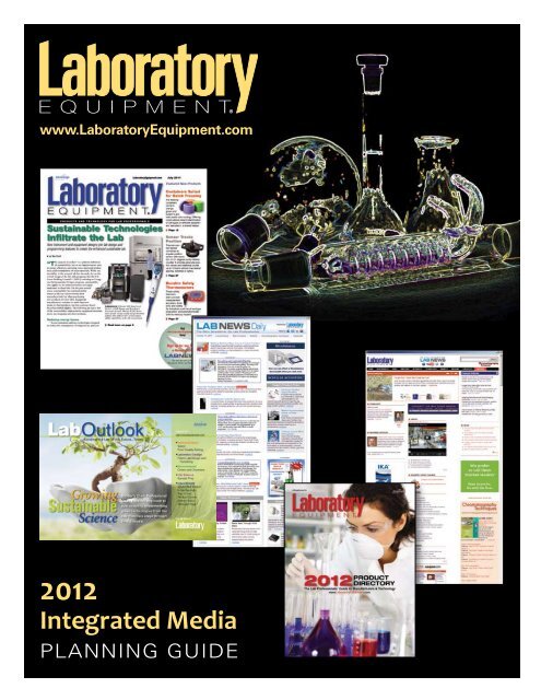 Integrated Media - Laboratory Equipment