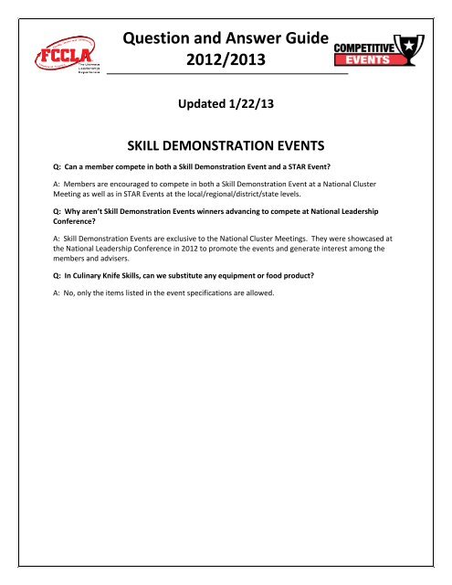 Fccla Interior Design Planning Process Example | Billingsblessingbags.org