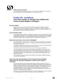 OFFICE NATIONAL DE L'EMPLOI C4-CERTIFICAT DE CHOMAGE ...