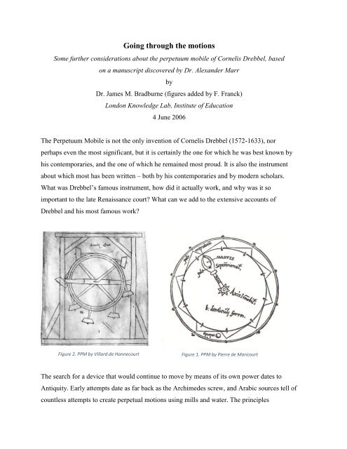 Archimedes Sphere Perpetual Motion