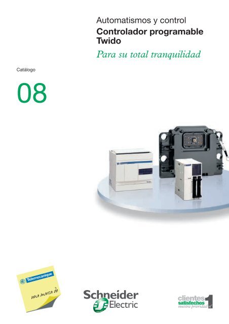 Controlador programable Twido.pdf - Schneider Electric