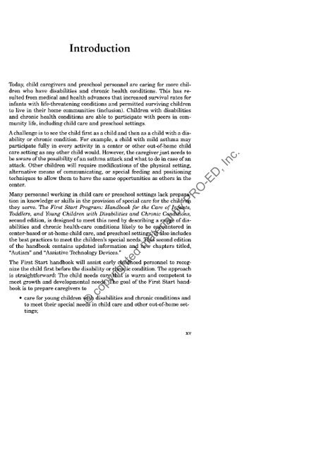 Introduction - Pro-Ed