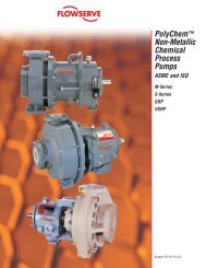 Flowserve L Series Split Case Manual - Consolidated Pumps
