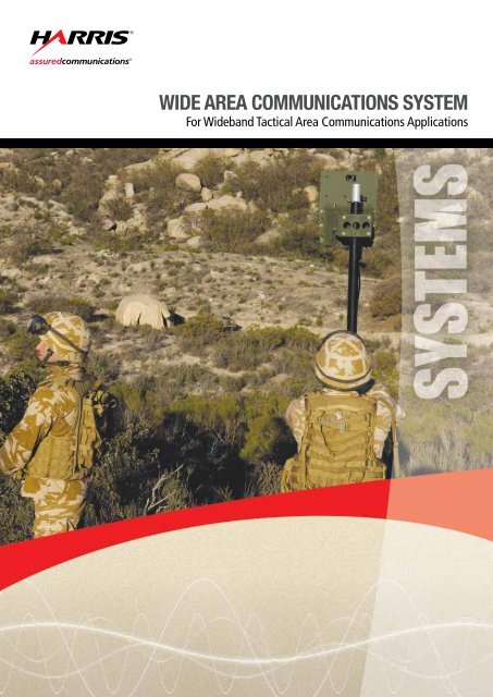 to view brochure - Harris Corporation