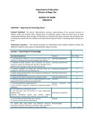 Matrix - DepEd Naga City