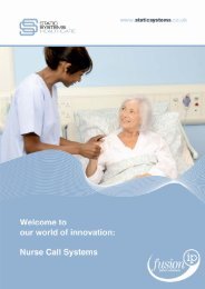 Vertical Bedhead Services Trunking (PDF File) - Static Systems ...