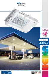 Download the BEKA CITEA LED Brochure - BEKA (Pty) Ltd