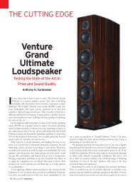 MAGNAT RV1 - Ultra High-End Audio and Home Theater Review