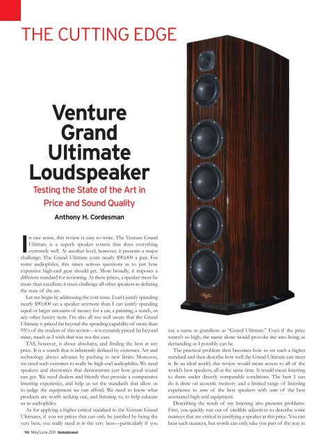 here - Ultra High-End Audio and Home Theater Review