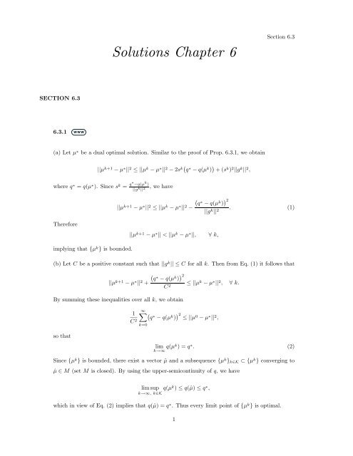 Theoretical problem solutions, Chapter 6 (800 K, pdf)