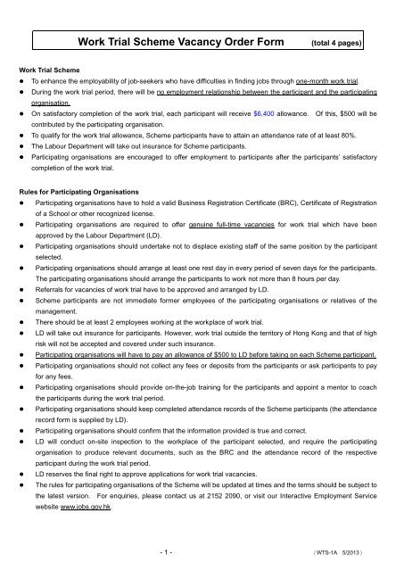 PDF format - Labour Department - Interactive Employment Service