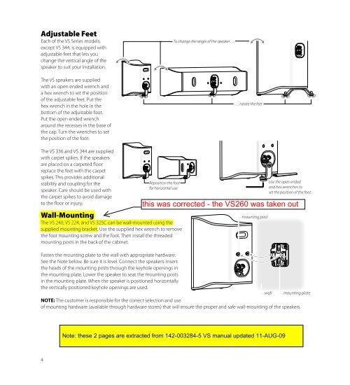 Product Manual - Boston Acoustics