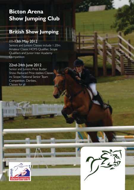 Bicton Arena Show Jumping Club - Horse Events UK