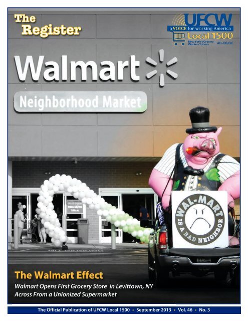 The Walmart Effect - UFCW Local 1500