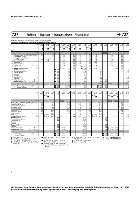 Hollentalbahn Fahrplan Titisee Freiburg