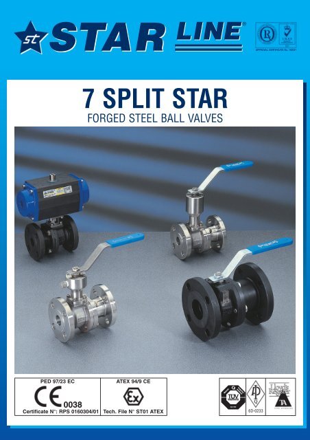 STARLINE CATALOGUE SplitSTAR