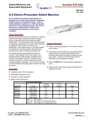 Microlok II System Description - Ansaldo STS