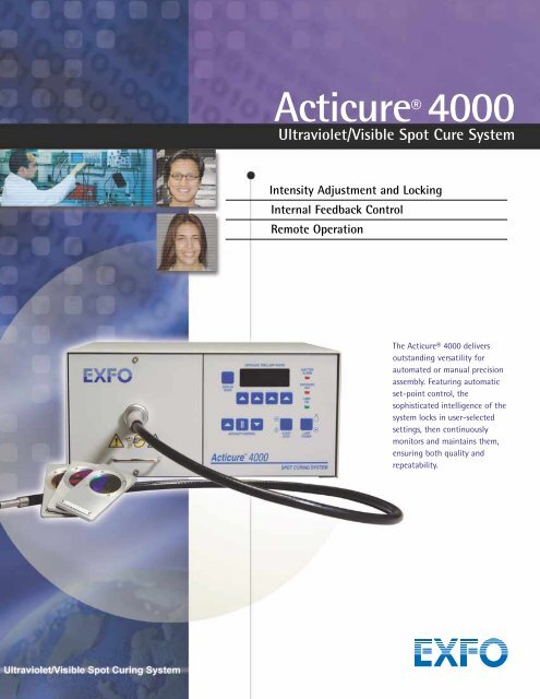 Acticure 4000 Ultraviolet/Visible Spot Cure System