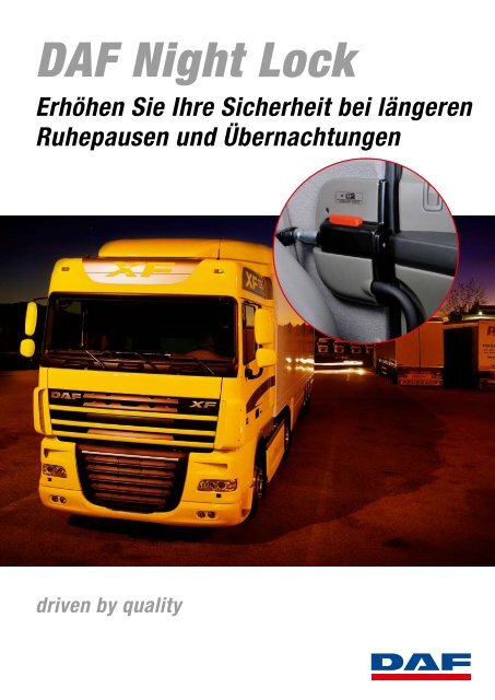 DAF Night Lock