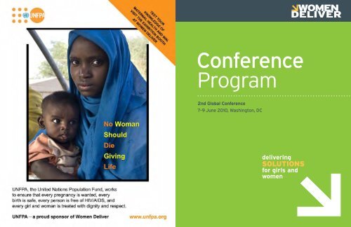 full conference program - Women Deliver