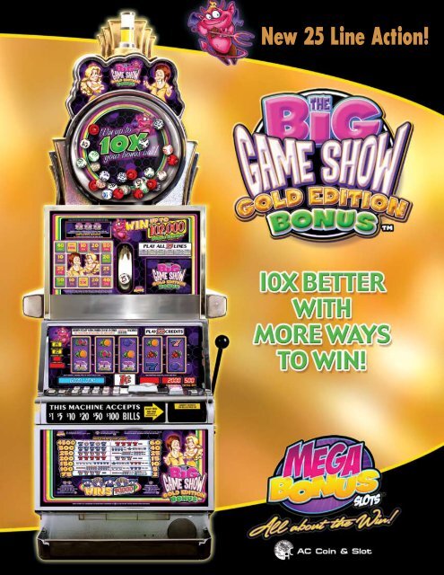 Big Game Show Spec - AC Coin And Slot