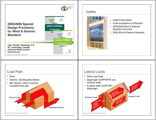 Load Path Lateral Loads - WoodWorks