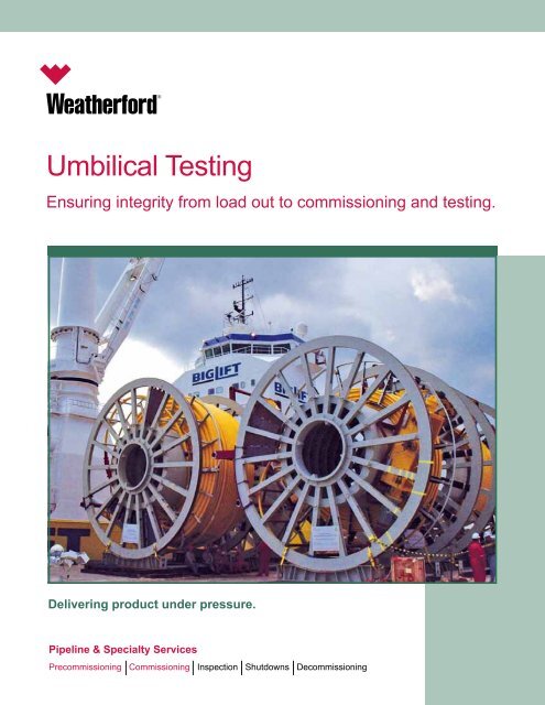 Umbilical Testing