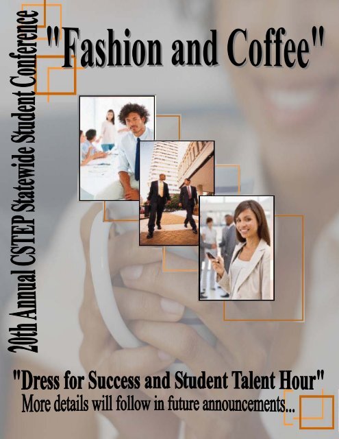 2012 CSTEP Conference - STEP for Leaders