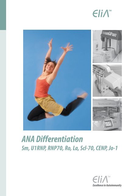 EliA ANA Differentiation - Phadia
