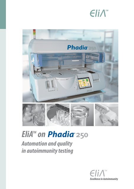 EliA on Phadia 250