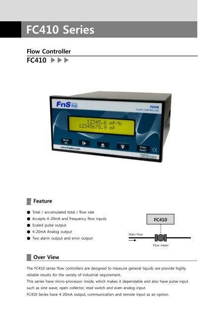 FC410 Series - FnS Plus
