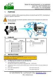 RAS-E - Etic Telecom