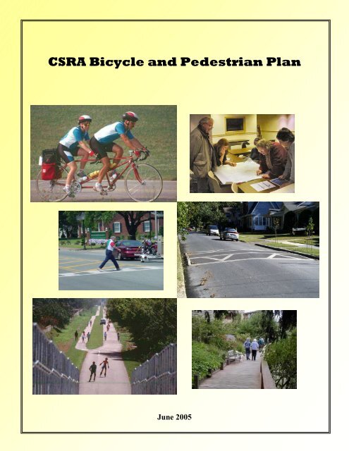 CSRA Bicycle and Pedestrian Plan - the GDOT