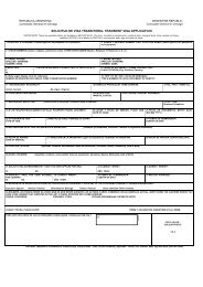 APPLICATION FOR A MEXICAN VISA - Mexico visa application form ...