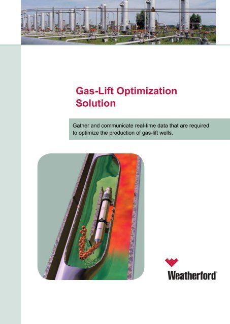 Gas-Lift Optimization Solution - Weatherford International