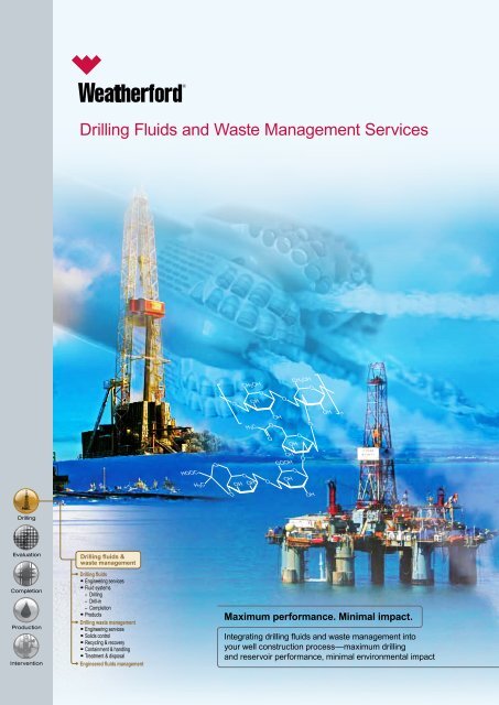 Drilling Fluids and Waste Management Services - Weatherford ...