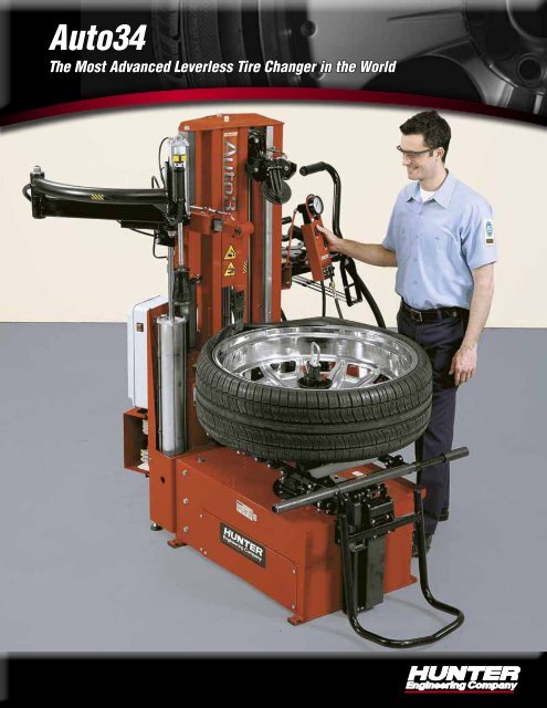 Auto34 - Hunter Engineering Company Logo