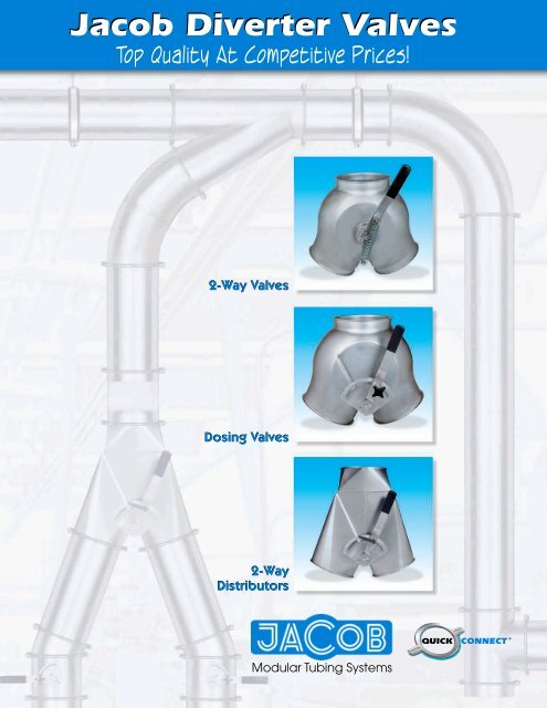Jacob Diverter Valves - Jacob Tubing