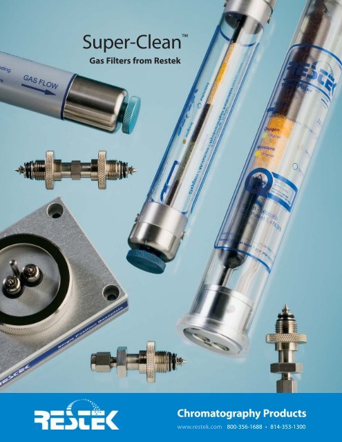 Restek Super Clean Gas Filters