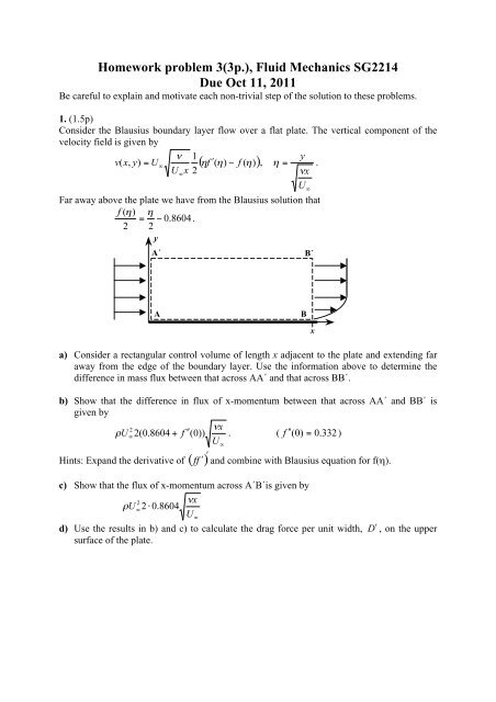 Homework problem 3_11.pdf - KTH Mechanics