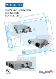 AIR HANDLING UNITS - Eaton-Williams