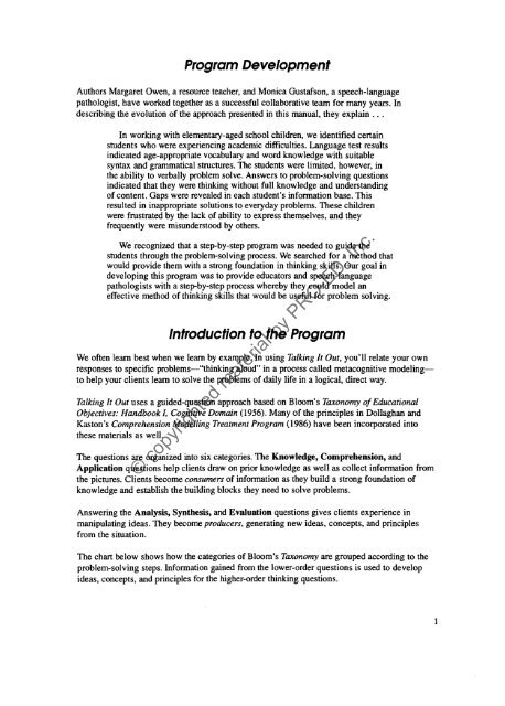 Introduction - Pro-Ed