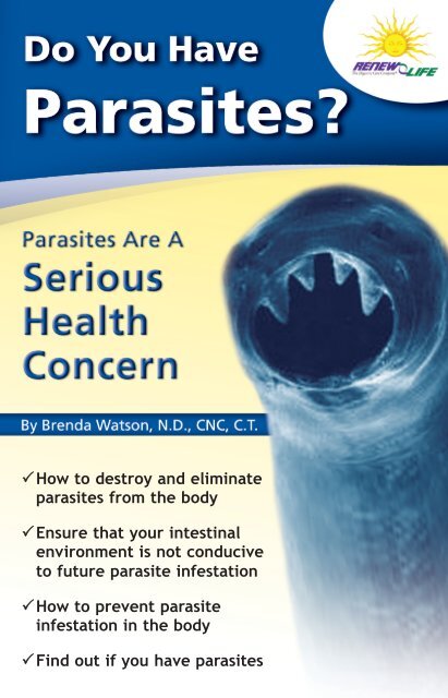 Parasite Brochure_Parasite Digest Brochure.qxd.qxd - Renew Life