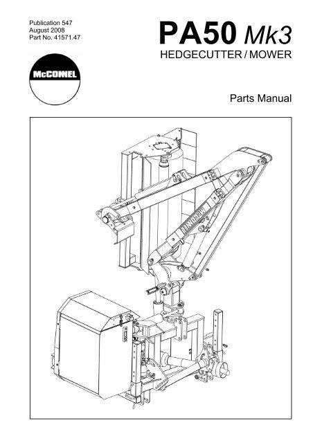 PA 50 Mk3 - McConnel