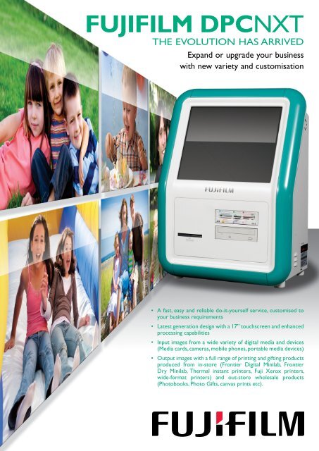 DPC NXT Brochure - FUJIFILM Australia