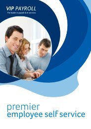 quick guide - VIP Payroll