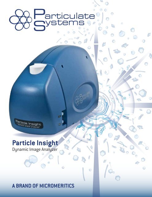 Particle Insight Brochure - Particulate Systems