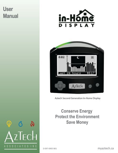 User Manual - Aztech Meter Aztech Meter