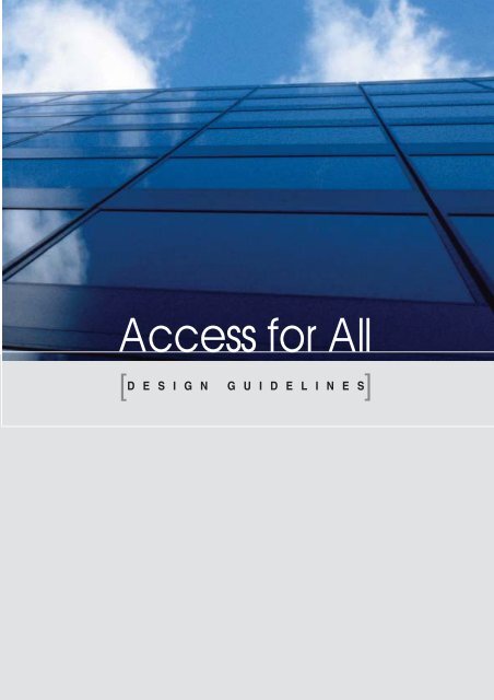 Access for All - National Commission Persons with Disability