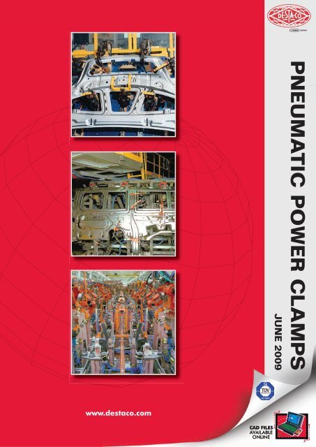 DeStaCo_Automotive Clamping Products - Pneumatic Technology, Inc